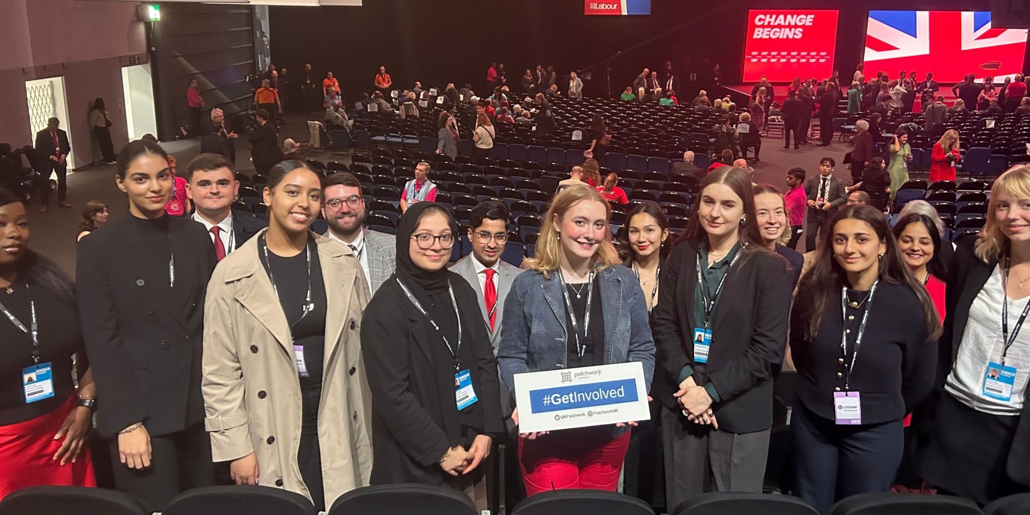 Party Conference Applications Now Open! - Patchwork Foundation